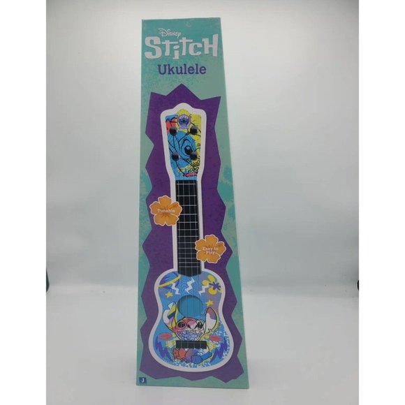 First Act | Toys | Disney Stitch Ukulele Themed First Act Musical ...